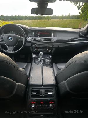 White BMW 5 Series 2016 in Tallinn, with an engine capacity of 2.00 L and mileage of 236 thousand km for 14900 €, photo 5 on AUTOMOTO.COM.LV