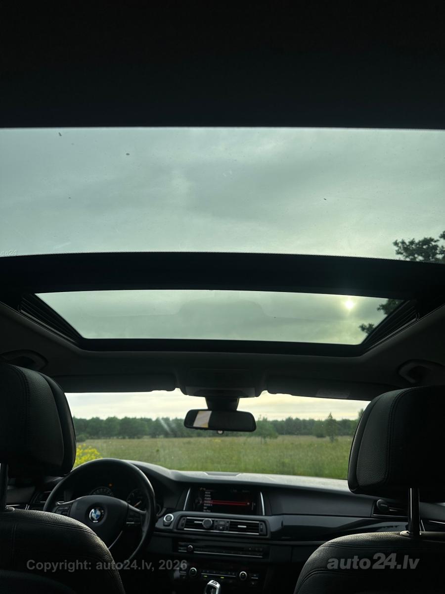 White BMW 5 Series 2016 in Tallinn, with an engine capacity of 2.00 L and mileage of 236 thousand km for 14900 €, photo 8 on AUTOMOTO.COM.LV