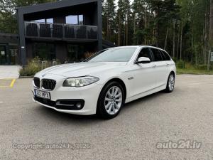 White BMW 5 Series 2016 in Tallinn, with an engine capacity of 2.00 L and mileage of 236 thousand km for 14900 €, photo 11 on AUTOMOTO.COM.LV