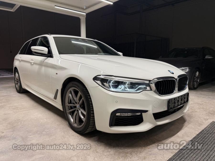 Balts BMW 5 Series 2017 Tallina, ar dzinēja tilpumu 3.00 L un nobraukumu 240 tūkst. km par 21490 €, foto 2 vietnē AUTOMOTO.COM.LV