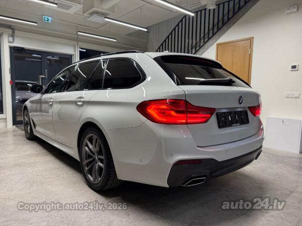 White BMW 5 Series 2017 in Tallinn, with an engine capacity of 3.00 L and mileage of 240 thousand km for 21490 €, photo 3 on AUTOMOTO.COM.LV