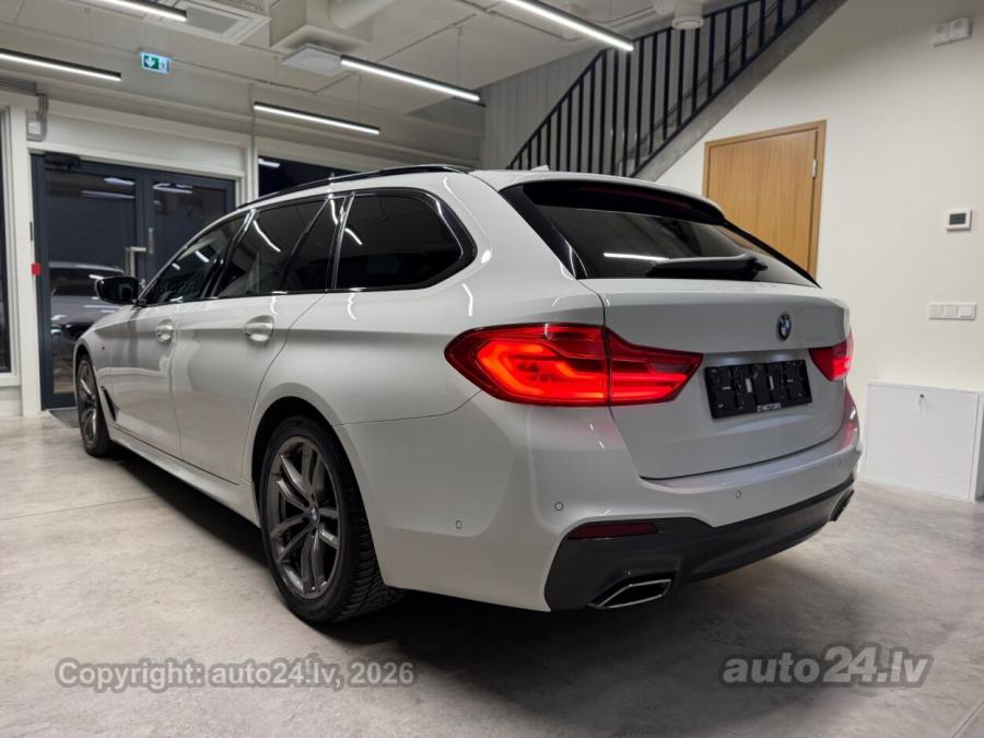 Balts BMW 5 Series 2017 Tallina, ar dzinēja tilpumu 3.00 L un nobraukumu 240 tūkst. km par 21490 €, foto 3 vietnē AUTOMOTO.COM.LV