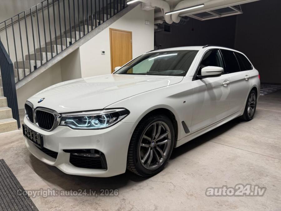 Balts BMW 5 Series 2017 Tallina, ar dzinēja tilpumu 3.00 L un nobraukumu 240 tūkst. km par 21490 €, foto 4 vietnē AUTOMOTO.COM.LV