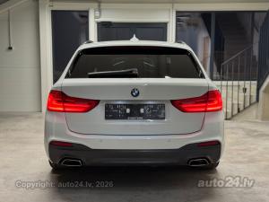 Balts BMW 5 Series 2017 Tallina, ar dzinēja tilpumu 3.00 L un nobraukumu 240 tūkst. km par 21490 €, foto 6 vietnē AUTOMOTO.COM.LV