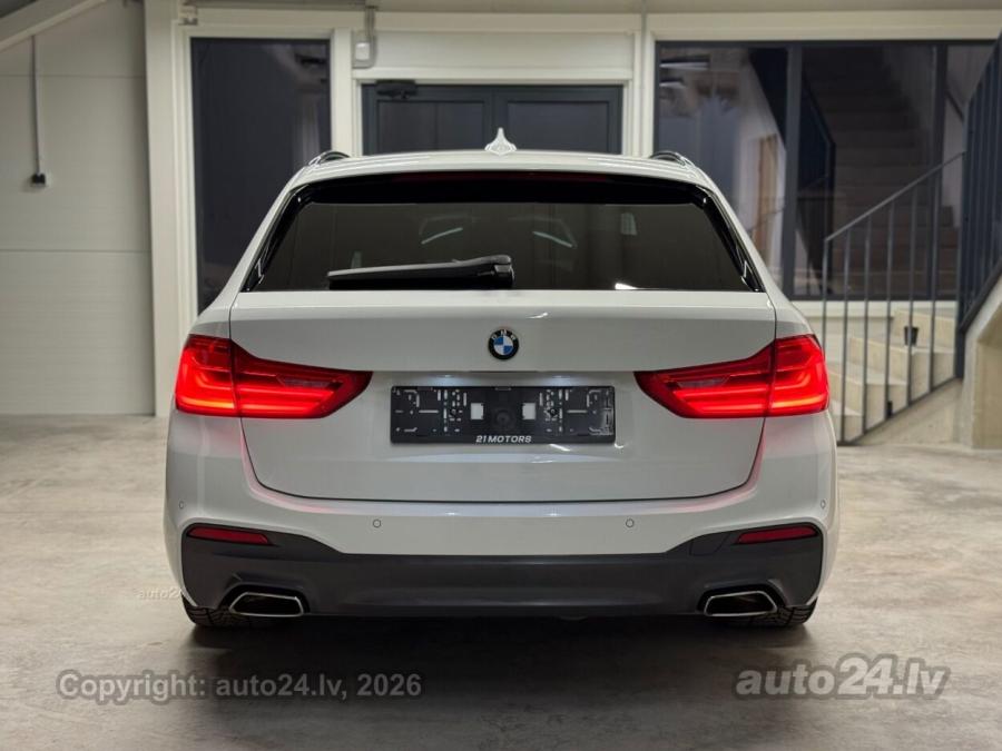 Balts BMW 5 Series 2017 Tallina, ar dzinēja tilpumu 3.00 L un nobraukumu 240 tūkst. km par 21490 €, foto 6 vietnē AUTOMOTO.COM.LV