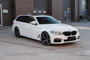 White BMW 5 Series 2017 in Tartu, with an engine capacity of 3.00 L and mileage of 176 thousand km for 25700 €, photo  on AUTOMOTO.COM.LV