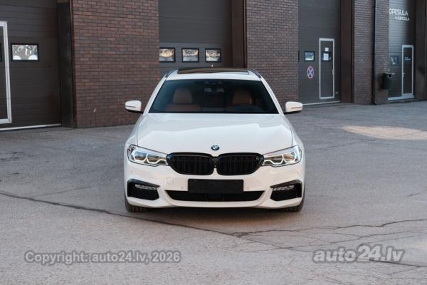 White BMW 5 Series 2017 in Tartu, with an engine capacity of 3.00 L and mileage of 176 thousand km for 25700 €, photo 2 on AUTOMOTO.COM.LV
