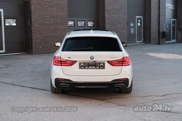 White BMW 5 Series 2017 in Tartu, with an engine capacity of 3.00 L and mileage of 176 thousand km for 25700 €, photo 7 on AUTOMOTO.COM.LV