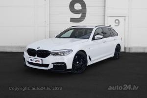 Balts BMW 5 Series 2017 Tallina, ar dzinēja tilpumu 3.00 L un nobraukumu 231 tūkst. km par 26499 €, foto  vietnē AUTOMOTO.COM.LV