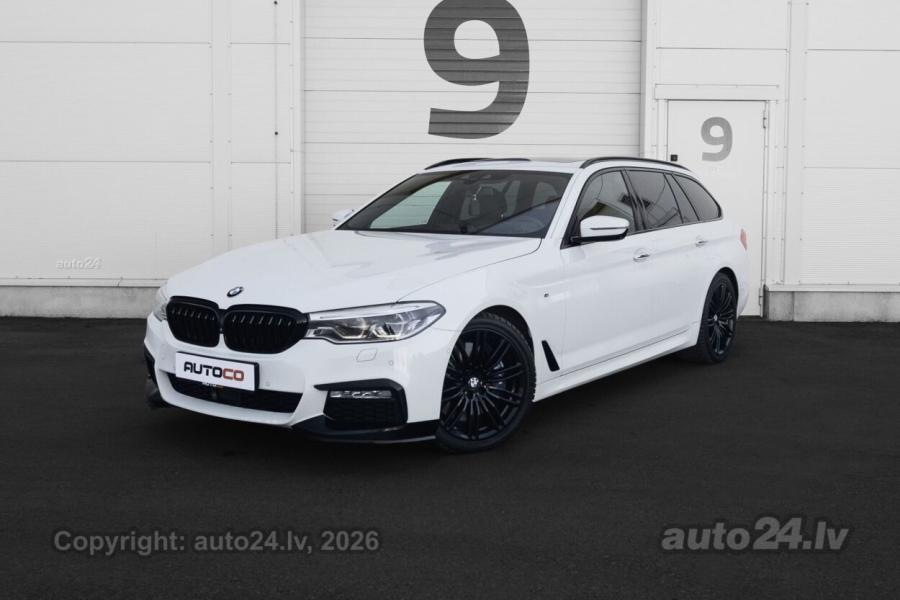 Balts BMW 5 Series 2017 Tallina, ar dzinēja tilpumu 3.00 L un nobraukumu 231 tūkst. km par 26499 €, foto 1 vietnē AUTOMOTO.COM.LV
