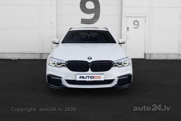 White BMW 5 Series 2017 in Tallinn, with an engine capacity of 3.00 L and mileage of 231 thousand km for 26499 €, photo 2 on AUTOMOTO.COM.LV
