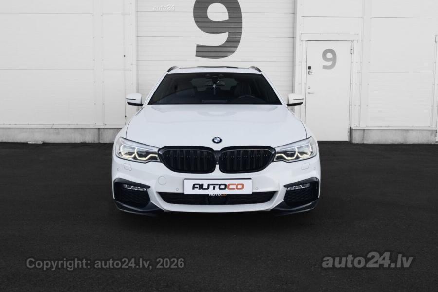 Balts BMW 5 Series 2017 Tallina, ar dzinēja tilpumu 3.00 L un nobraukumu 231 tūkst. km par 26499 €, foto 3 vietnē AUTOMOTO.COM.LV