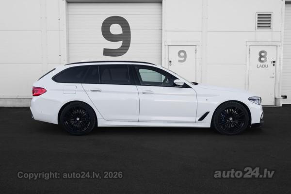 White BMW 5 Series 2017 in Tallinn, with an engine capacity of 3.00 L and mileage of 231 thousand km for 26499 €, photo 4 on AUTOMOTO.COM.LV
