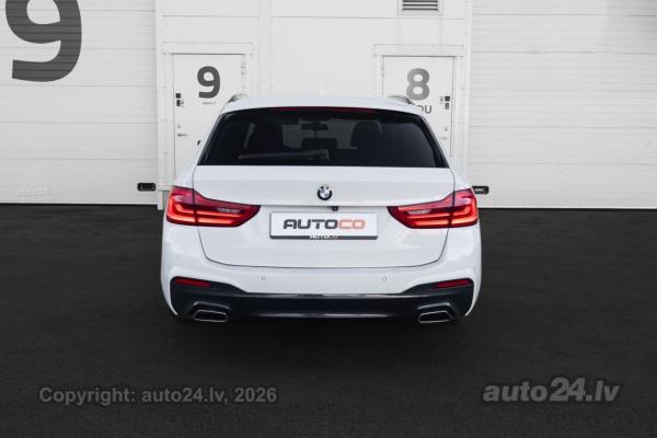White BMW 5 Series 2017 in Tallinn, with an engine capacity of 3.00 L and mileage of 231 thousand km for 26499 €, photo 7 on AUTOMOTO.COM.LV
