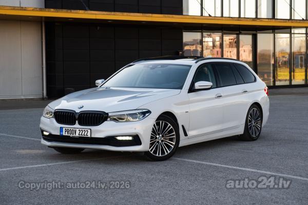 Balts BMW 5 Series 2017 Tartu, ar dzinēja tilpumu 3.00 L un nobraukumu 226 tūkst. km par 19750 €, foto 1 vietnē AUTOMOTO.COM.LV