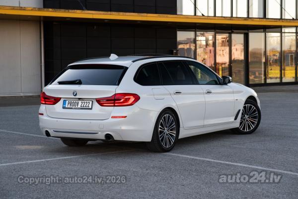 Balts BMW 5 Series 2017 Tartu, ar dzinēja tilpumu 3.00 L un nobraukumu 226 tūkst. km par 19750 €, foto 2 vietnē AUTOMOTO.COM.LV