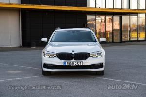 White BMW 5 Series 2017 in Tartu, with an engine capacity of 3.00 L and mileage of 226 thousand km for 19750 €, photo 4 on AUTOMOTO.COM.LV