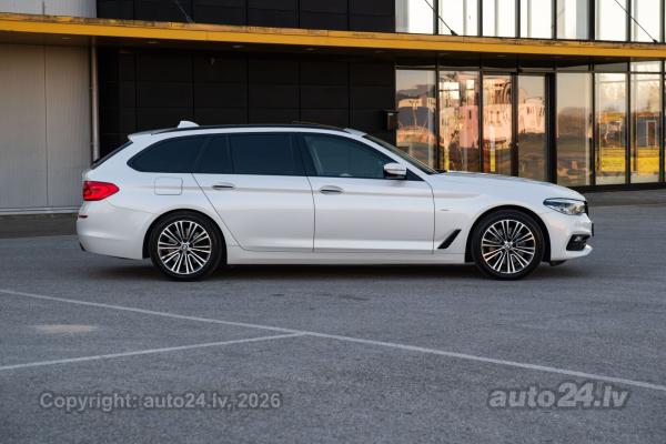 Balts BMW 5 Series 2017 Tartu, ar dzinēja tilpumu 3.00 L un nobraukumu 226 tūkst. km par 19750 €, foto 4 vietnē AUTOMOTO.COM.LV