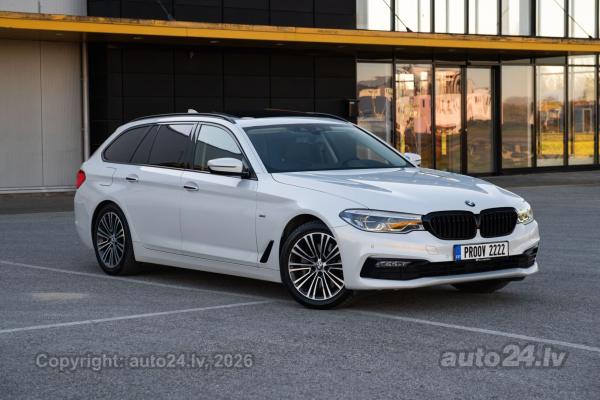 Balts BMW 5 Series 2017 Tartu, ar dzinēja tilpumu 3.00 L un nobraukumu 226 tūkst. km par 19750 €, foto 6 vietnē AUTOMOTO.COM.LV