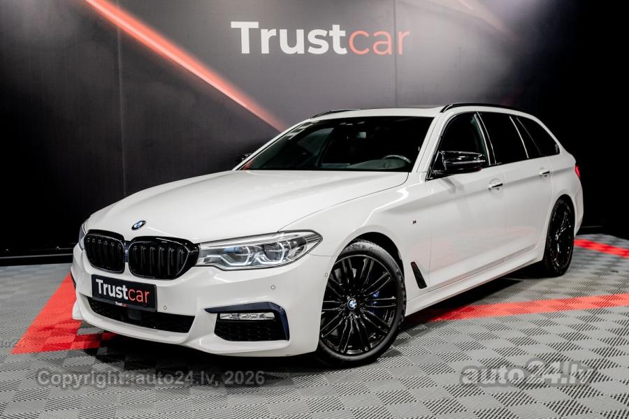 Balts BMW 5 Series 2017 Pērnava, ar dzinēja tilpumu 3.00 L un nobraukumu 190 tūkst. km par 24950 €, foto 1 vietnē AUTOMOTO.COM.LV