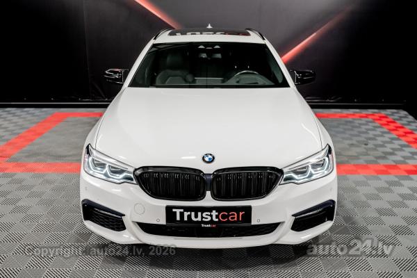 White BMW 5 Series 2017 in Parnu, with an engine capacity of 3.00 L and mileage of 190 thousand km for 24950 €, photo 2 on AUTOMOTO.COM.LV