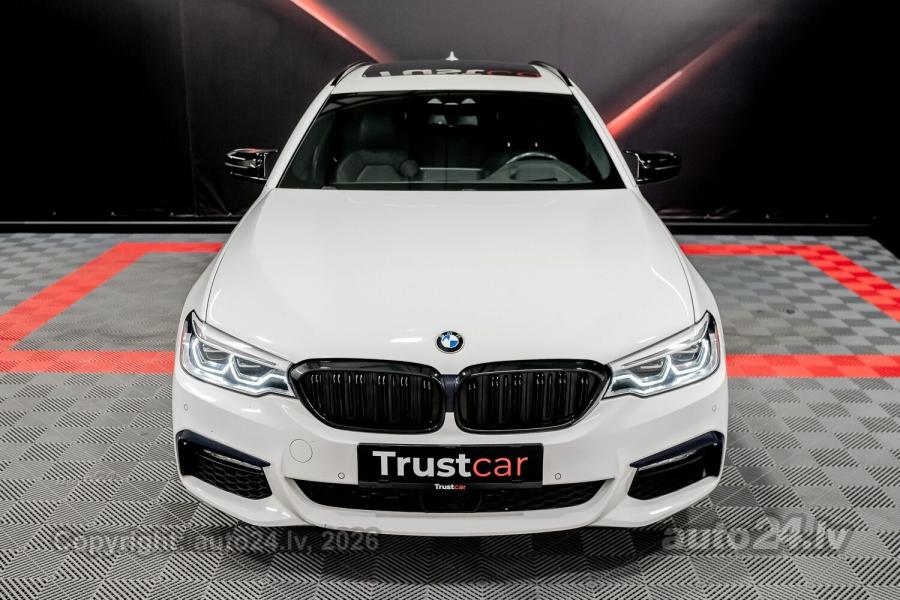 Balts BMW 5 Series 2017 Pērnava, ar dzinēja tilpumu 3.00 L un nobraukumu 190 tūkst. km par 24950 €, foto 3 vietnē AUTOMOTO.COM.LV