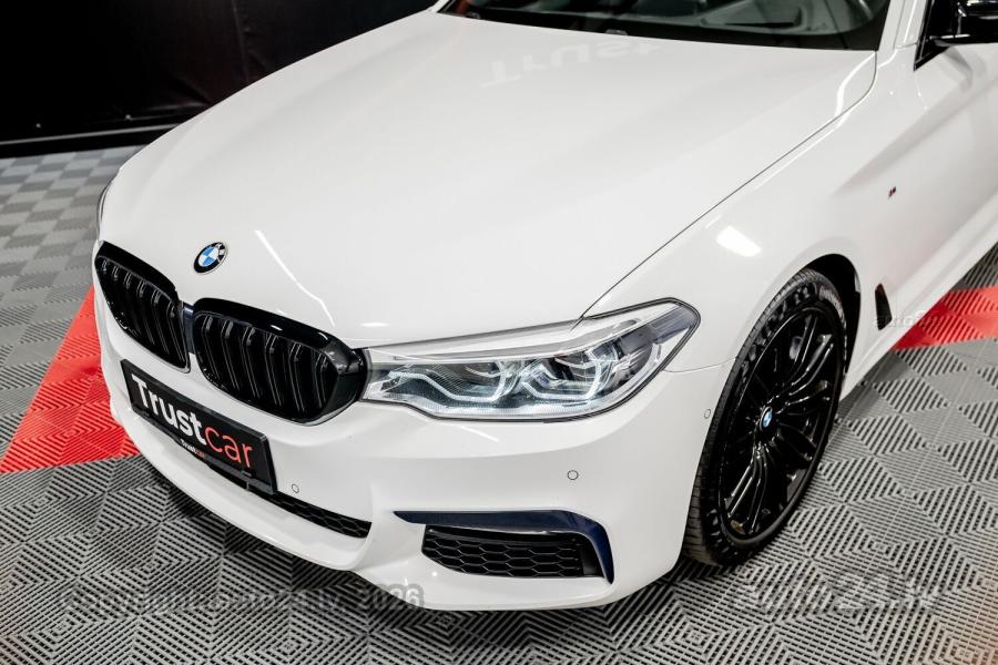Balts BMW 5 Series 2017 Pērnava, ar dzinēja tilpumu 3.00 L un nobraukumu 190 tūkst. km par 24950 €, foto 4 vietnē AUTOMOTO.COM.LV