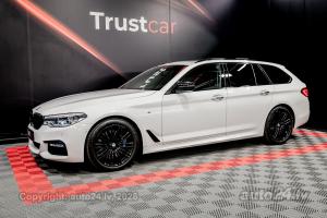 Balts BMW 5 Series 2017 Pērnava, ar dzinēja tilpumu 3.00 L un nobraukumu 190 tūkst. km par 24950 €, foto 6 vietnē AUTOMOTO.COM.LV