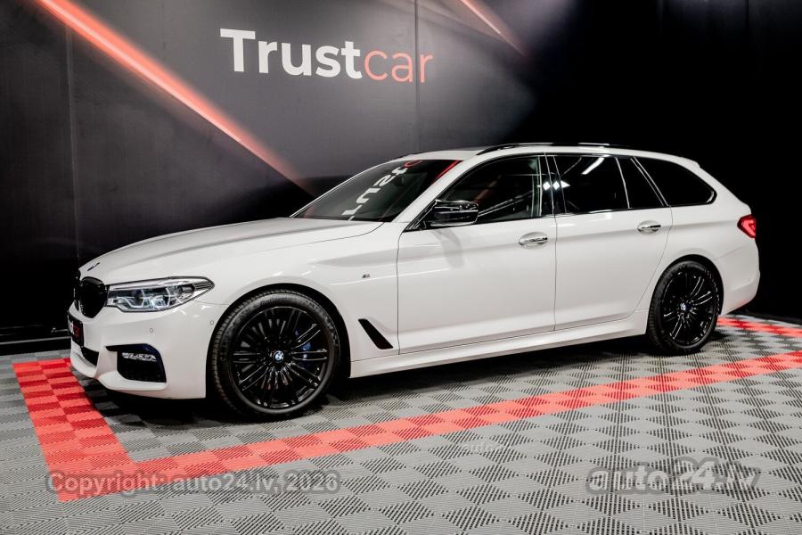Balts BMW 5 Series 2017 Pērnava, ar dzinēja tilpumu 3.00 L un nobraukumu 190 tūkst. km par 24950 €, foto 6 vietnē AUTOMOTO.COM.LV
