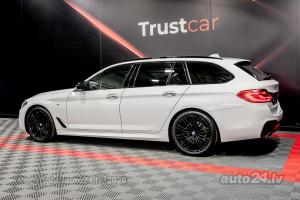 Balts BMW 5 Series 2017 Pērnava, ar dzinēja tilpumu 3.00 L un nobraukumu 190 tūkst. km par 24950 €, foto 8 vietnē AUTOMOTO.COM.LV