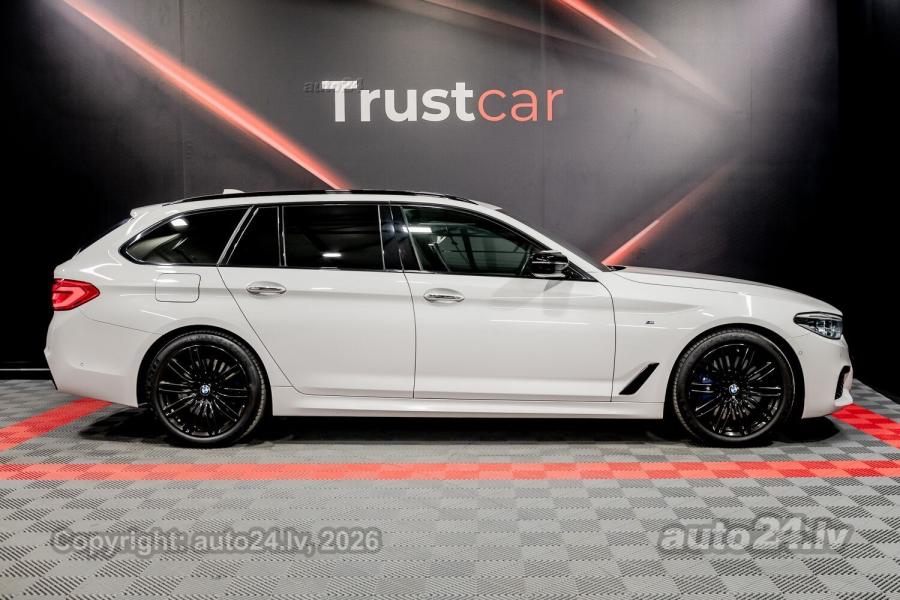 Balts BMW 5 Series 2017 Pērnava, ar dzinēja tilpumu 3.00 L un nobraukumu 190 tūkst. km par 24950 €, foto 10 vietnē AUTOMOTO.COM.LV
