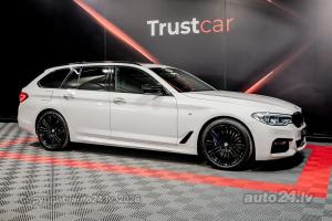 Balts BMW 5 Series 2017 Pērnava, ar dzinēja tilpumu 3.00 L un nobraukumu 190 tūkst. km par 24950 €, foto 11 vietnē AUTOMOTO.COM.LV