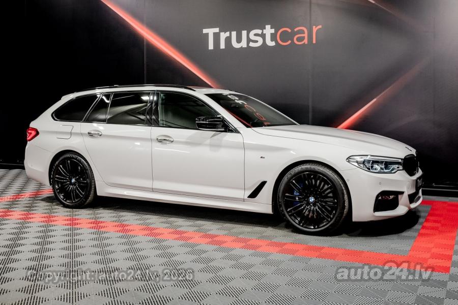 Balts BMW 5 Series 2017 Pērnava, ar dzinēja tilpumu 3.00 L un nobraukumu 190 tūkst. km par 24950 €, foto 11 vietnē AUTOMOTO.COM.LV