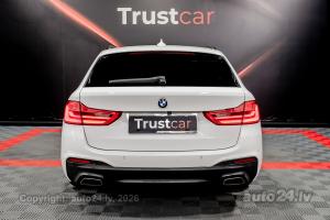 Balts BMW 5 Series 2017 Pērnava, ar dzinēja tilpumu 3.00 L un nobraukumu 190 tūkst. km par 24950 €, foto 12 vietnē AUTOMOTO.COM.LV