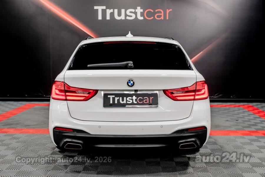 Balts BMW 5 Series 2017 Pērnava, ar dzinēja tilpumu 3.00 L un nobraukumu 190 tūkst. km par 24950 €, foto 12 vietnē AUTOMOTO.COM.LV