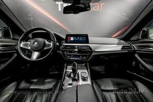 Balts BMW 5 Series 2017 Pērnava, ar dzinēja tilpumu 3.00 L un nobraukumu 190 tūkst. km par 24950 €, foto 17 vietnē AUTOMOTO.COM.LV