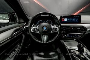 Balts BMW 5 Series 2017 Pērnava, ar dzinēja tilpumu 3.00 L un nobraukumu 190 tūkst. km par 24950 €, foto 18 vietnē AUTOMOTO.COM.LV