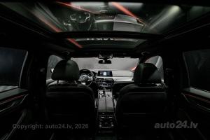 Balts BMW 5 Series 2017 Pērnava, ar dzinēja tilpumu 3.00 L un nobraukumu 190 tūkst. km par 24950 €, foto 23 vietnē AUTOMOTO.COM.LV