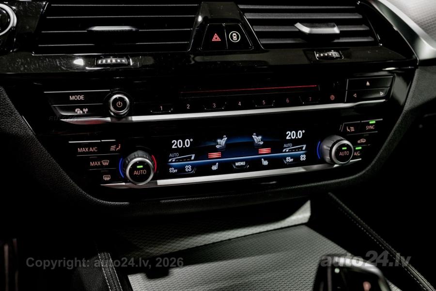 Balts BMW 5 Series 2017 Pērnava, ar dzinēja tilpumu 3.00 L un nobraukumu 190 tūkst. km par 24950 €, foto 27 vietnē AUTOMOTO.COM.LV
