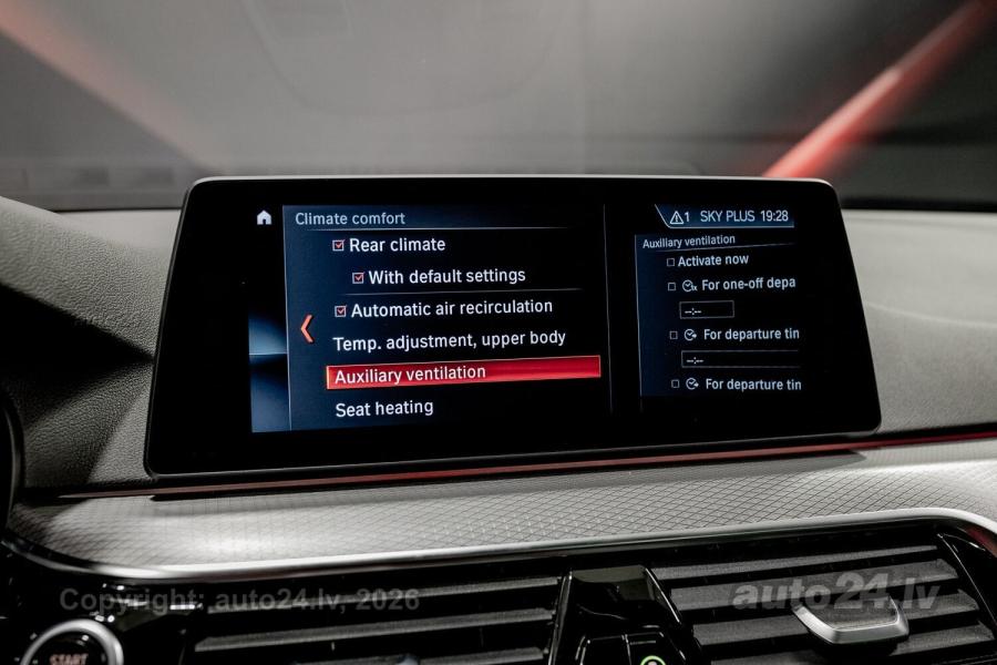 Balts BMW 5 Series 2017 Pērnava, ar dzinēja tilpumu 3.00 L un nobraukumu 190 tūkst. km par 24950 €, foto 28 vietnē AUTOMOTO.COM.LV