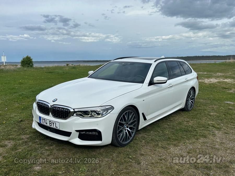 Balts BMW 5 Series 2017 Tallina, ar dzinēja tilpumu 3.00 L un nobraukumu 175 tūkst. km par 22500 €, foto 1 vietnē AUTOMOTO.COM.LV