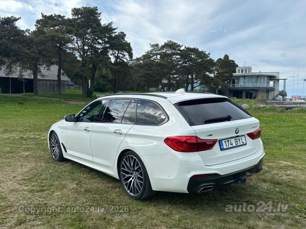 White BMW 5 Series 2017 in Tallinn, with an engine capacity of 3.00 L and mileage of 175 thousand km for 22500 €, photo 2 on AUTOMOTO.COM.LV