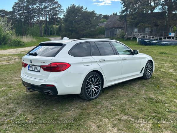 White BMW 5 Series 2017 in Tallinn, with an engine capacity of 3.00 L and mileage of 175 thousand km for 22500 €, photo 3 on AUTOMOTO.COM.LV