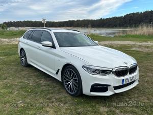 Balts BMW 5 Series 2017 Tallina, ar dzinēja tilpumu 3.00 L un nobraukumu 175 tūkst. km par 22500 €, foto 5 vietnē AUTOMOTO.COM.LV