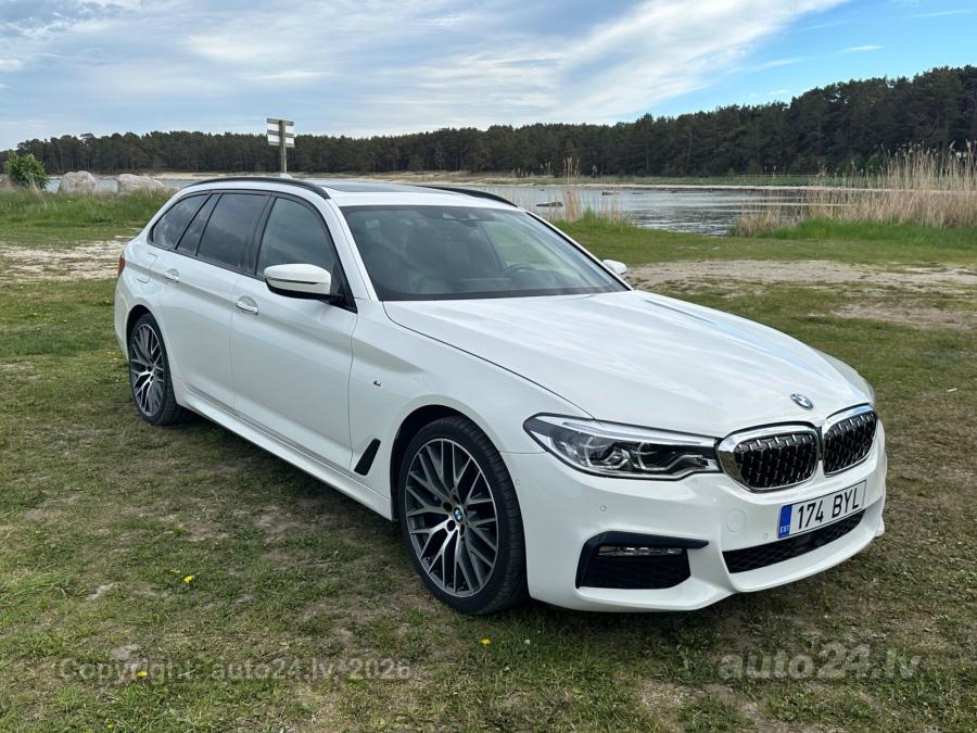 Balts BMW 5 Series 2017 Tallina, ar dzinēja tilpumu 3.00 L un nobraukumu 175 tūkst. km par 22500 €, foto 5 vietnē AUTOMOTO.COM.LV