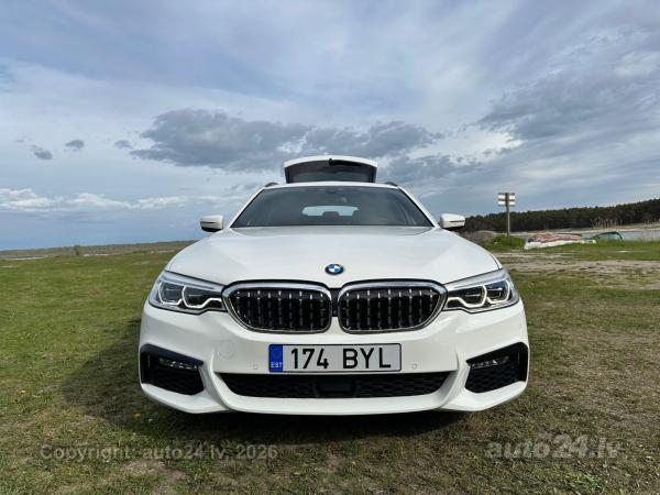 White BMW 5 Series 2017 in Tallinn, with an engine capacity of 3.00 L and mileage of 175 thousand km for 22500 €, photo 5 on AUTOMOTO.COM.LV