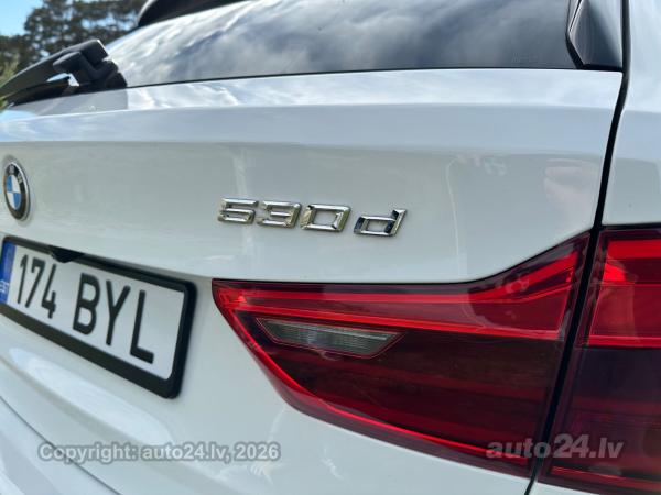White BMW 5 Series 2017 in Tallinn, with an engine capacity of 3.00 L and mileage of 175 thousand km for 22500 €, photo 6 on AUTOMOTO.COM.LV