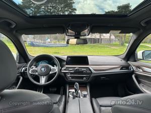 Balts BMW 5 Series 2017 Tallina, ar dzinēja tilpumu 3.00 L un nobraukumu 175 tūkst. km par 22500 €, foto 11 vietnē AUTOMOTO.COM.LV