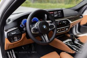 Белый БМВ 5 Серия 2017 в Таллин, объемом двигателя 3.00 л и пробегом 240 тыс. км за 20900 €, фото 13 на AUTOMOTO.COM.LV
