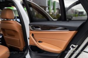 Белый БМВ 5 Серия 2017 в Таллин, объемом двигателя 3.00 л и пробегом 240 тыс. км за 20900 €, фото 23 на AUTOMOTO.COM.LV